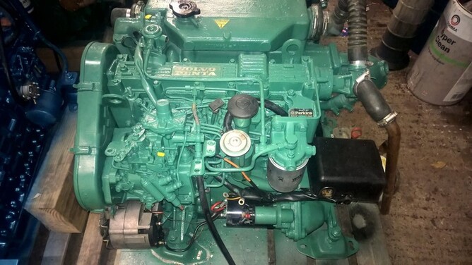 Volvo - MD22 59hp Marine Diesel Engine Package For Sale | | Marinepromoter