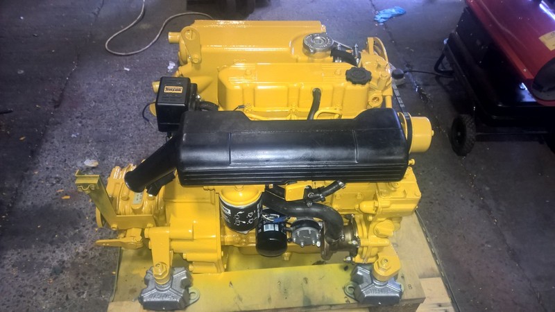 Vetus Engine For Sale Marine Enterprises Ltd, Dorchester