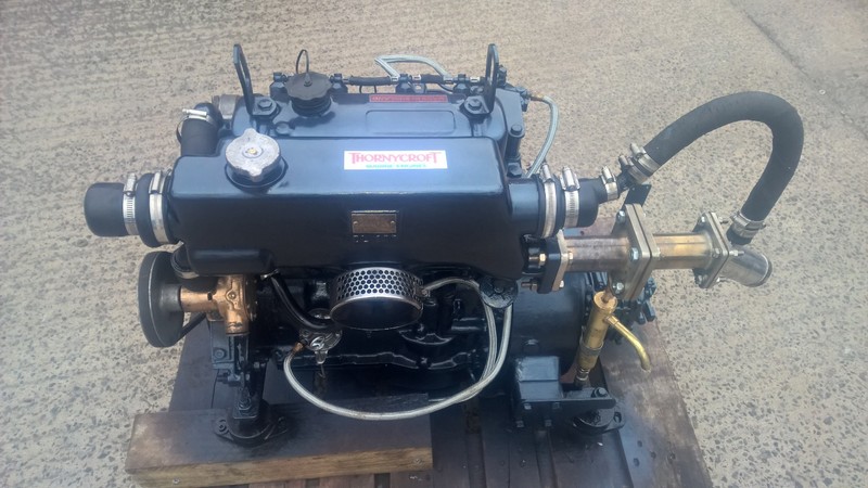 Thornycroft Engine For Sale Marine Enterprises Ltd, Dorchester