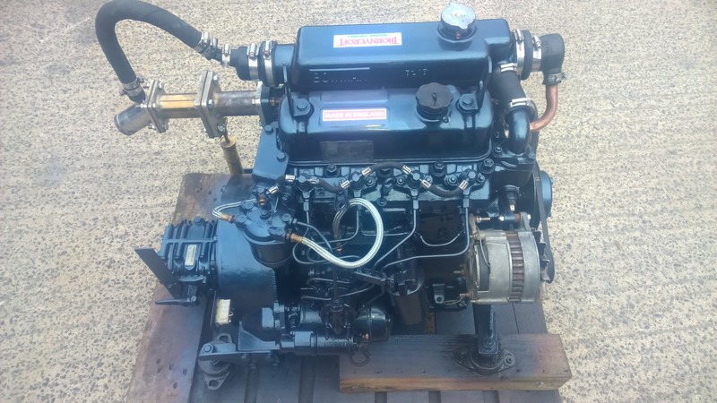 Thornycroft - T90 35hp Marine Diesel Engine Package For Sale in ...