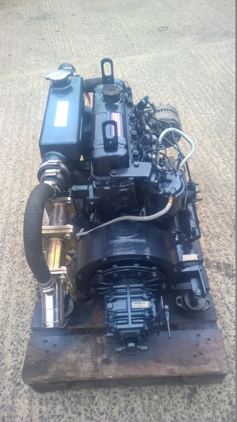 Thornycroft - T90 35hp Marine Diesel Engine Package for sale Marine ...