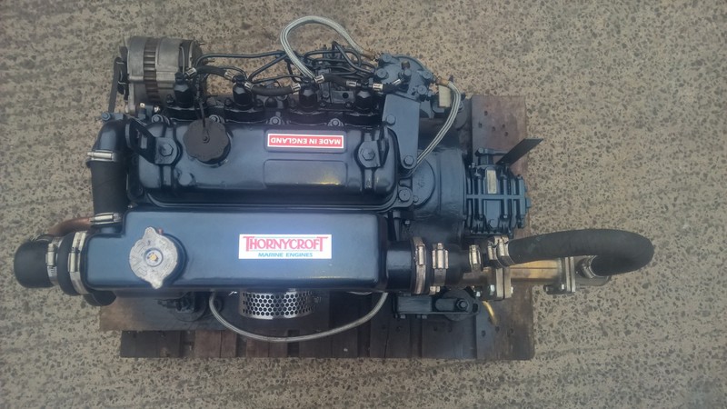 Thornycroft - T90 35hp Marine Diesel Engine Package for sale Marine ...