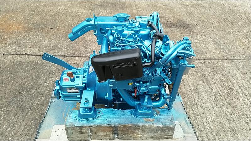 Nanni Engine For Sale Marine Enterprises Ltd, Dorchester