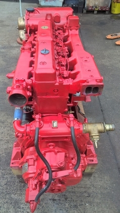 Scania - DS11 200hp Marine Diesel Engine Package For Sale ...
