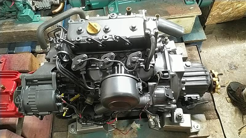 Yanmar - Yanmar 3GMD 20hp Marine Diesel Engine Package For Sale in ...