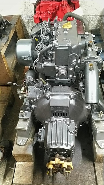 Yanmar - Yanmar 3GMD 20hp Marine Diesel Engine Package For Sale in Dorset | Marine Enterprises Ltd