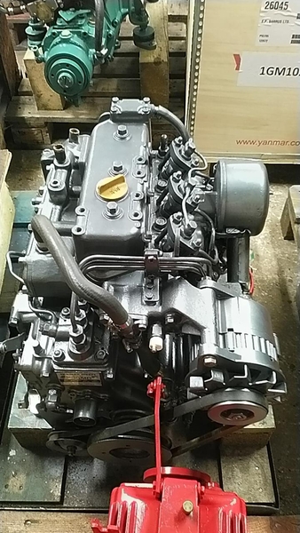 Yanmar - Yanmar 3GMD 20hp Marine Diesel Engine Package For Sale in Dorchester | Marine ...