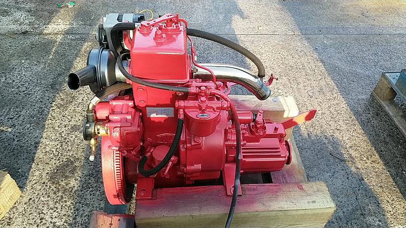 Bukh Engine For Sale Marine Enterprises Ltd, Dorchester