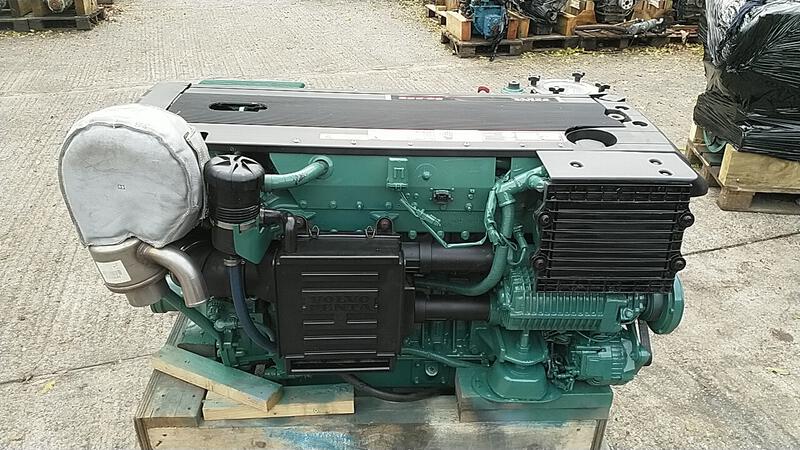 Volvo - Volvo Penta D6-350A-B / DPH Sterndrive Marine Diesel Package ...