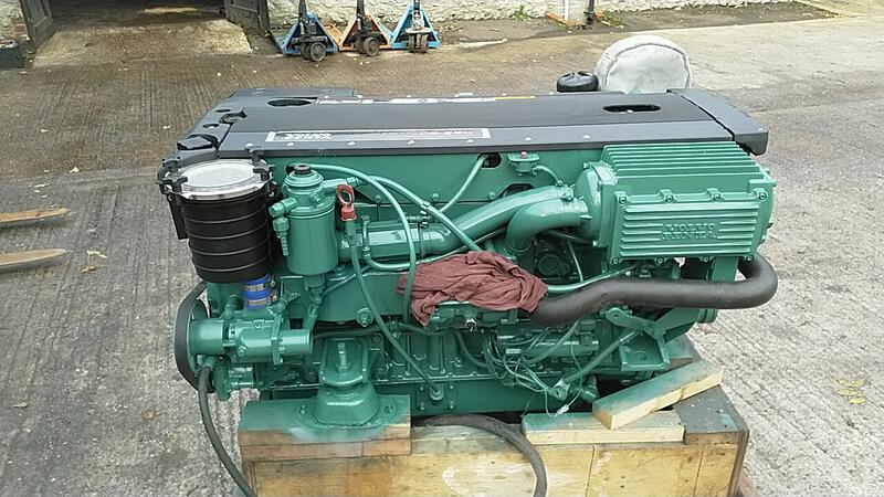 Volvo - Volvo Penta D6-350A-B / DPH Sterndrive Marine Diesel Package ...