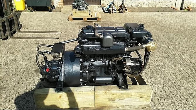 Perkins - Perkins 4236 72hp Marine Diesel Engine Package For Sale ...