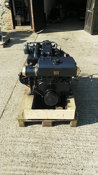 Perkins Perkins 4236 72hp Marine Diesel Engine Package For Sale In Dorchester Marine 