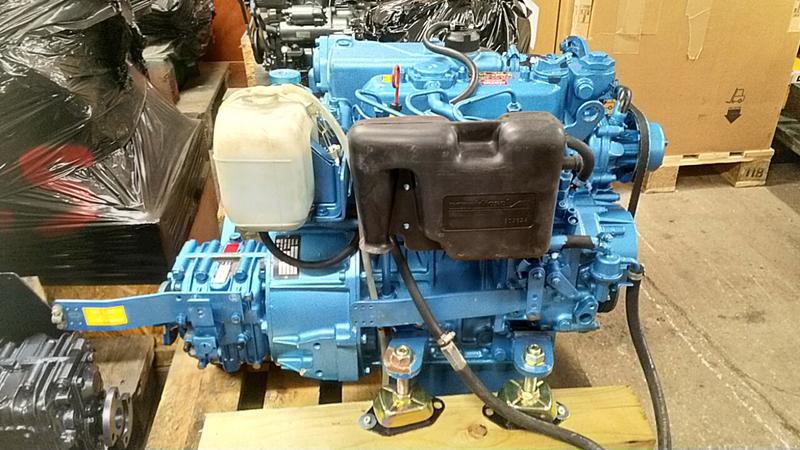 Nanni Engine For Sale Marine Enterprises Ltd, Dorchester