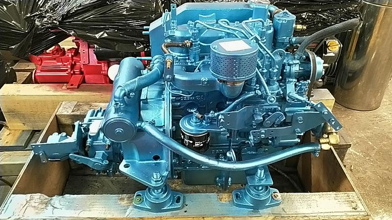 Universal Marine - Universal M25 25hp Marine Diesel Engine Package For ...