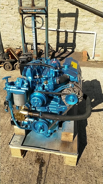 Nanni - Nanni 4.220HE 50hp Marine Diesel Engine Package - Pair ...