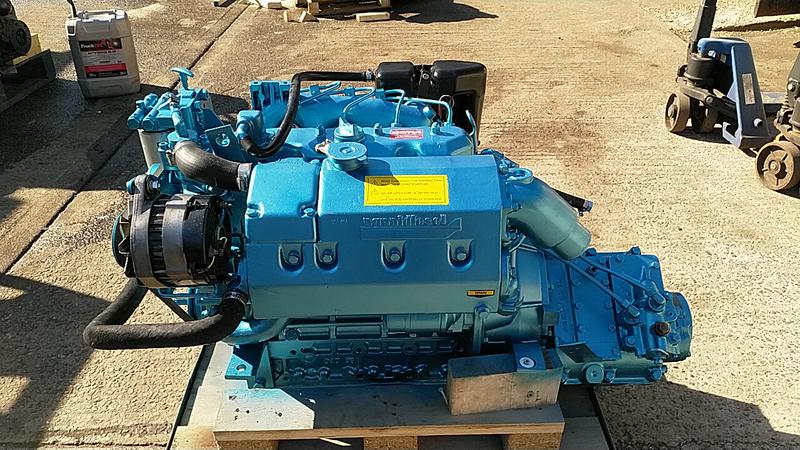 Nanni - Nanni 4.220HE 50hp Marine Diesel Engine Package - Pair ...