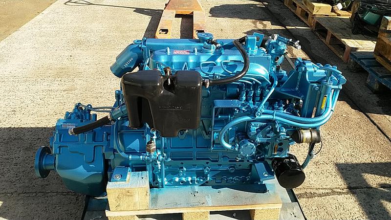 Nanni - Nanni 4.220HE 50hp Marine Diesel Engine Package - Pair ...