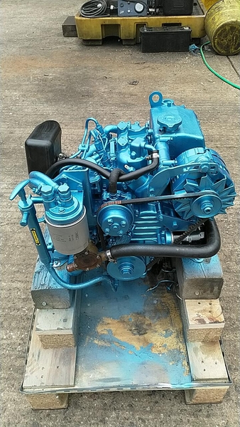 Nanni - Nanni 2.50HE 10hp Marine Diesel Engine Package - Pair Available ...