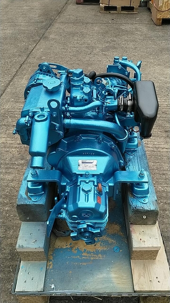Nanni - Nanni 2.50HE 10hp Marine Diesel Engine Package - Pair Available ...