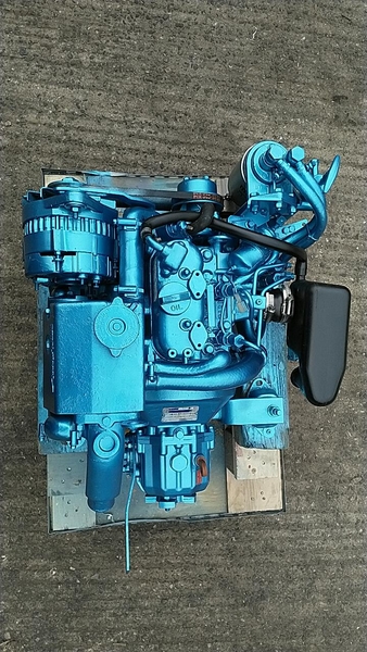 Nanni - Nanni 2.50HE 10hp Marine Diesel Engine Package - Pair Available ...