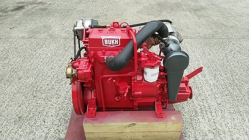 Bukh Engine For Sale Marine Enterprises Ltd, Dorchester