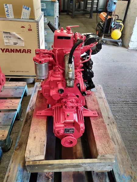 Bukh - Bukh DV10 10hp Marine Diesel Engine Package For Sale in ...