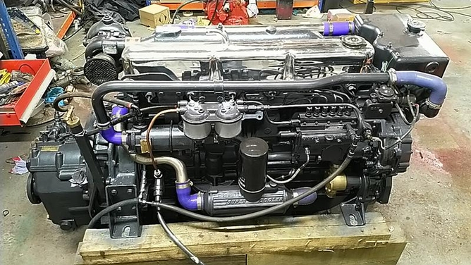 Ford - Ford Mermaid Mistral 175hp Marine Diesel Engine Package For Sale ...