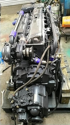 Ford - Ford Mermaid Mistral 175hp Marine Diesel Engine Package For Sale ...