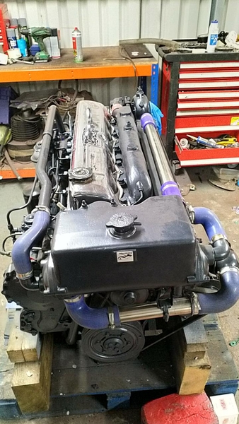 Ford - Ford Mermaid Mistral 175hp Marine Diesel Engine Package For Sale ...