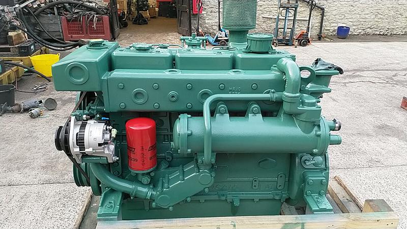 Doosan - Doosan L136 160hp Marine Diesel Engine For Sale in Dorchester ...