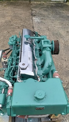 Ford - Ford Sabre 120C 120hp (2725E) Marine Diesel Engines For Sale ...