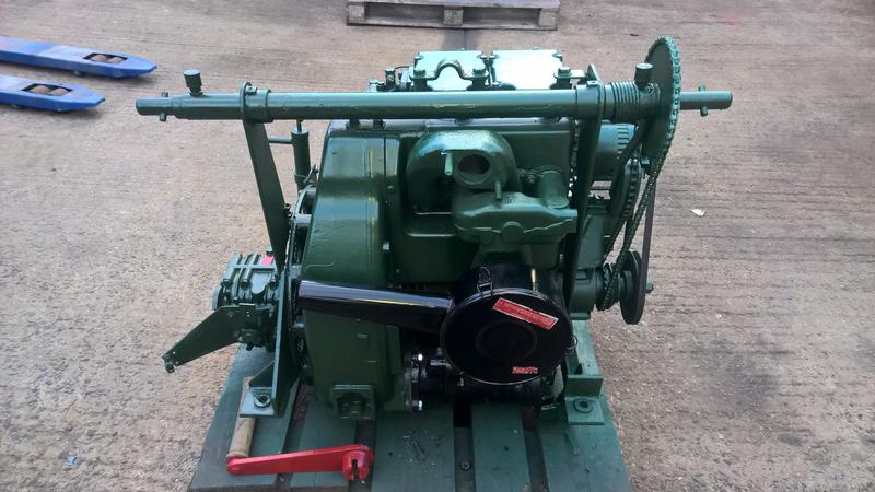 Lister Marine - Lister TS2 22hp Air Cooled Marine Diesel Engine Package ...