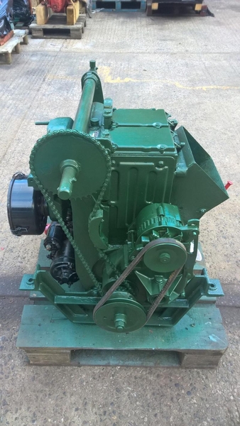 Lister Marine - Lister TS2 22hp Air Cooled Marine Diesel Engine Package ...