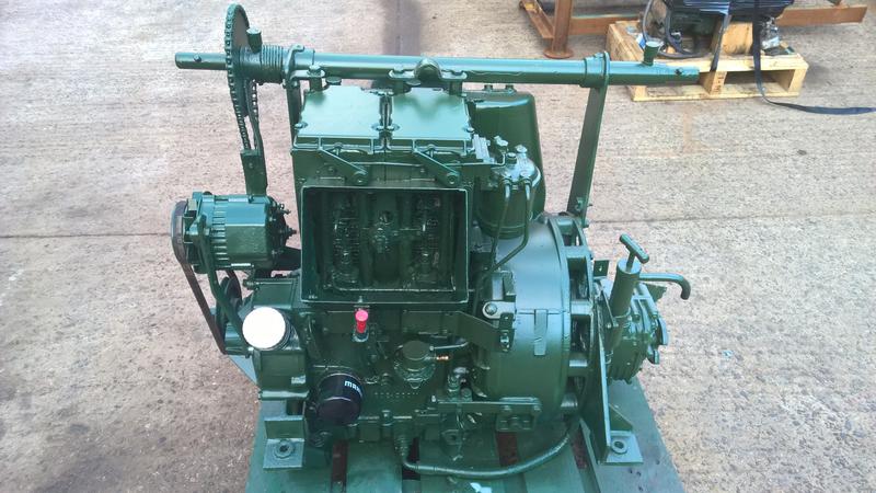 Lister Marine - Lister TS2 22hp Air Cooled Marine Diesel Engine Package ...