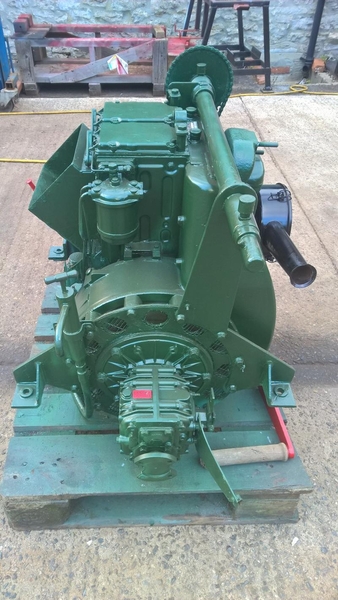 Lister Marine - Lister TS2 22hp Air Cooled Marine Diesel Engine Package ...