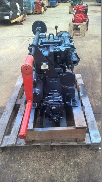 Lister Marine - Lister STW2 28hp Keel Cooled Marine Diesel Engine ...