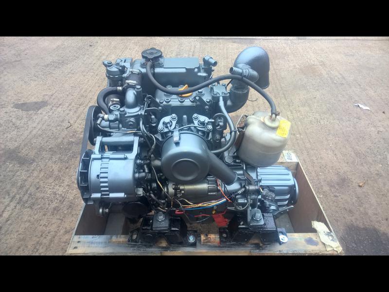 Yanmar - Yanmar 2GM20F 16hp Marine Diesel Engine Package For Sale in ...