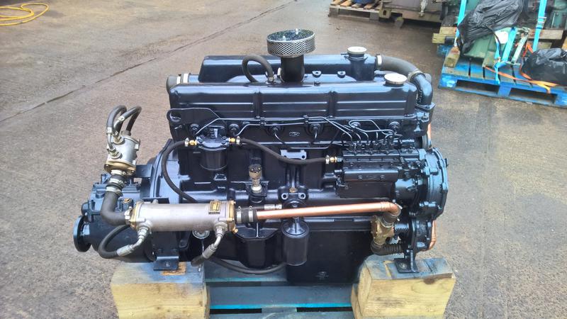 Ford - Ford 2715E 120hp Marine Diesel Engine For Sale in Dorset ...