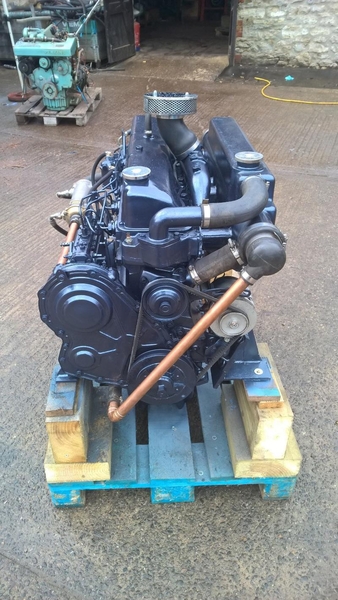 Ford - Ford 2715E 120hp Marine Diesel Engine For Sale in Dorchester ...