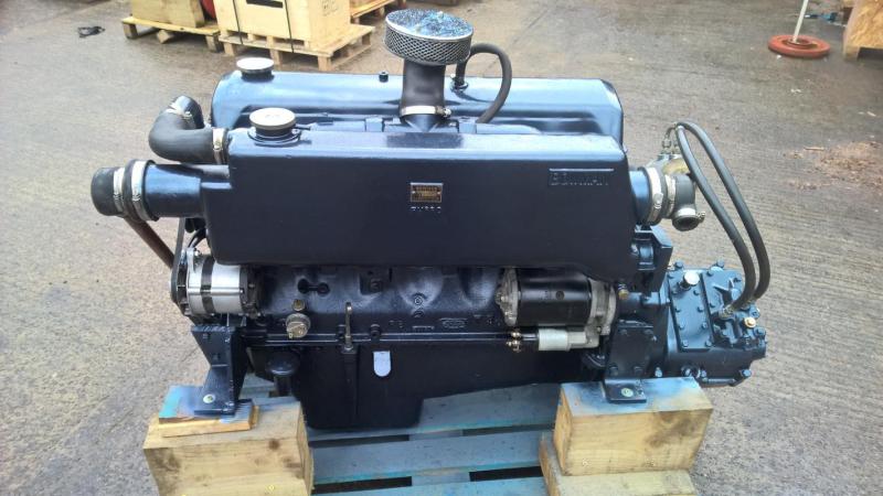 Ford - Ford 2715E 120hp Marine Diesel Engine For Sale in Dorchester ...