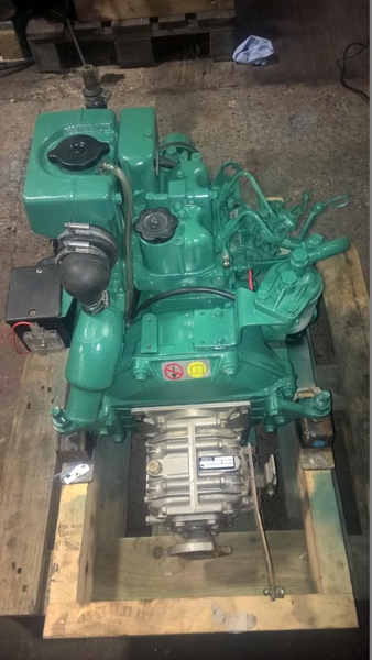 Volvo - Volvo Penta MD2010 10hp Marine Diesel Engine For Sale in ...