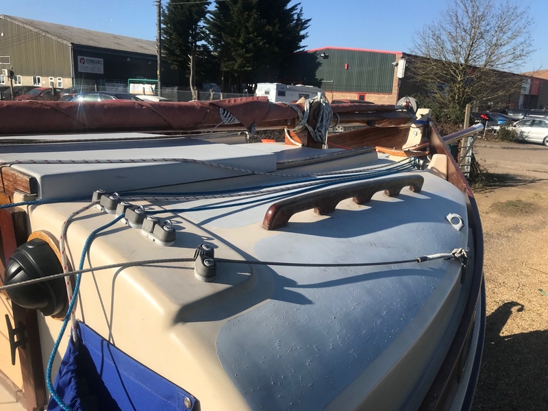 Winkle Brig - Cruiser Mk2 For Sale in Bury St. Edmunds | Anglia Yacht ...