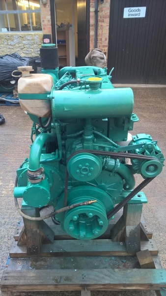 Doosan - 2003Yr Doosan L136 160hp Marine Diesel Engine For Sale in ...