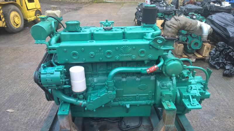 Doosan - 2003Yr Doosan L136 160hp Marine Diesel Engine For Sale in ...