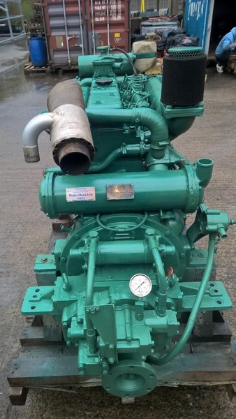 Doosan - 2003Yr Doosan L136 160hp Marine Diesel Engine For Sale in ...