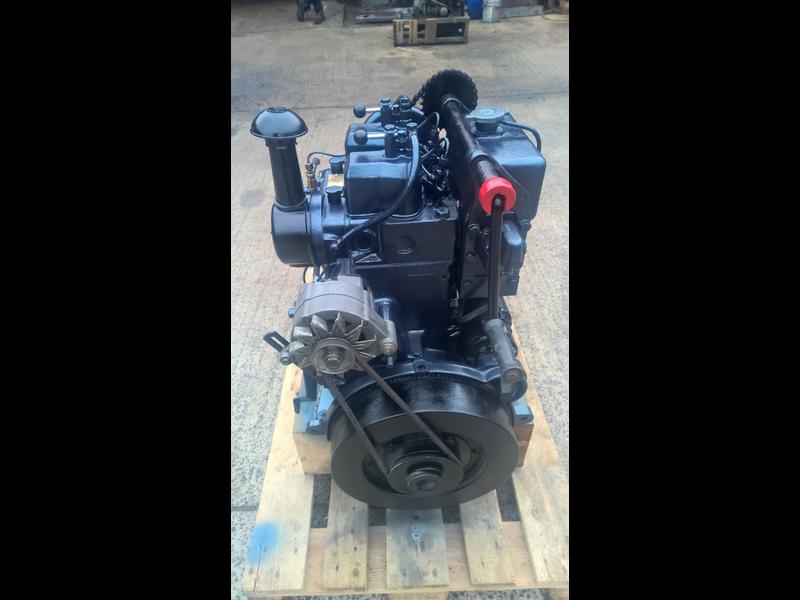 SABB - SABB 2JHR 30hp Twin Cylinder Marine Diesel Engine - Very Low ...