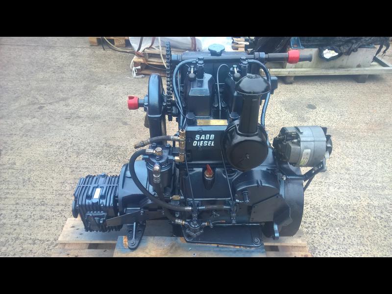 SABB - SABB 2JHR 30hp Twin Cylinder Marine Diesel Engine - Very Low ...