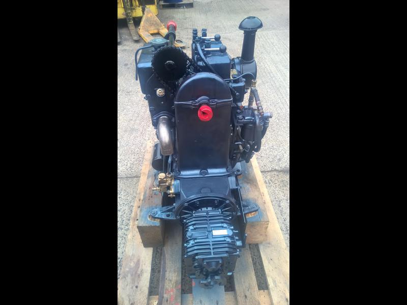 SABB - SABB 2JHR 30hp Twin Cylinder Marine Diesel Engine - Very Low ...