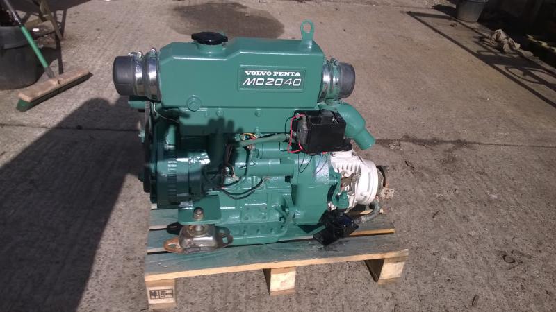 Volvo - Volvo Penta MD2040 39hp Marine Diesel Engine Package For Sale ...