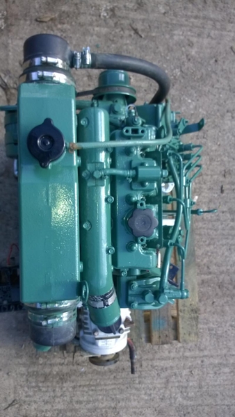 Volvo - Volvo Penta MD2040 39hp Marine Diesel Engine Package For Sale ...